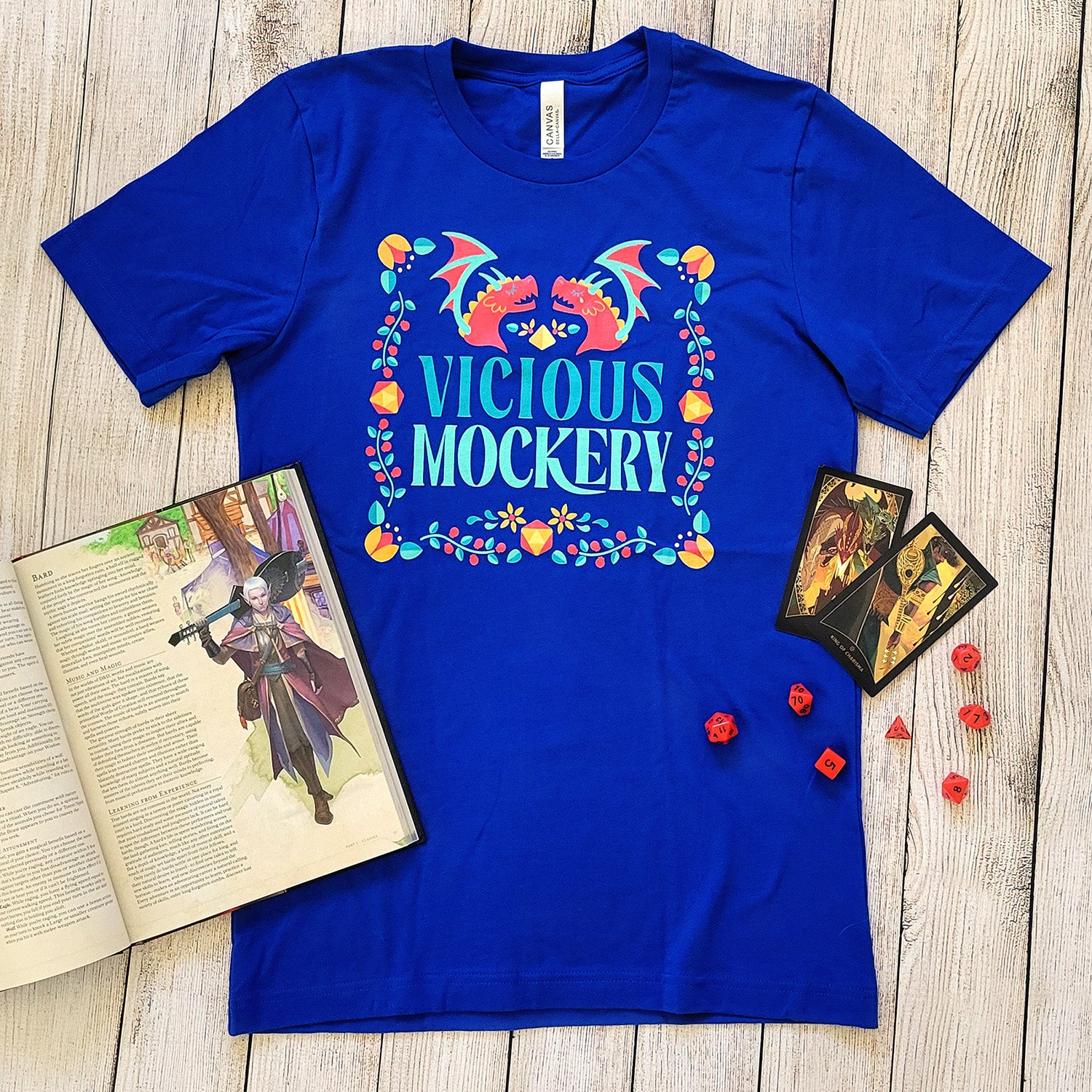 Vicious Mockery Shirt – Paola's Pixels