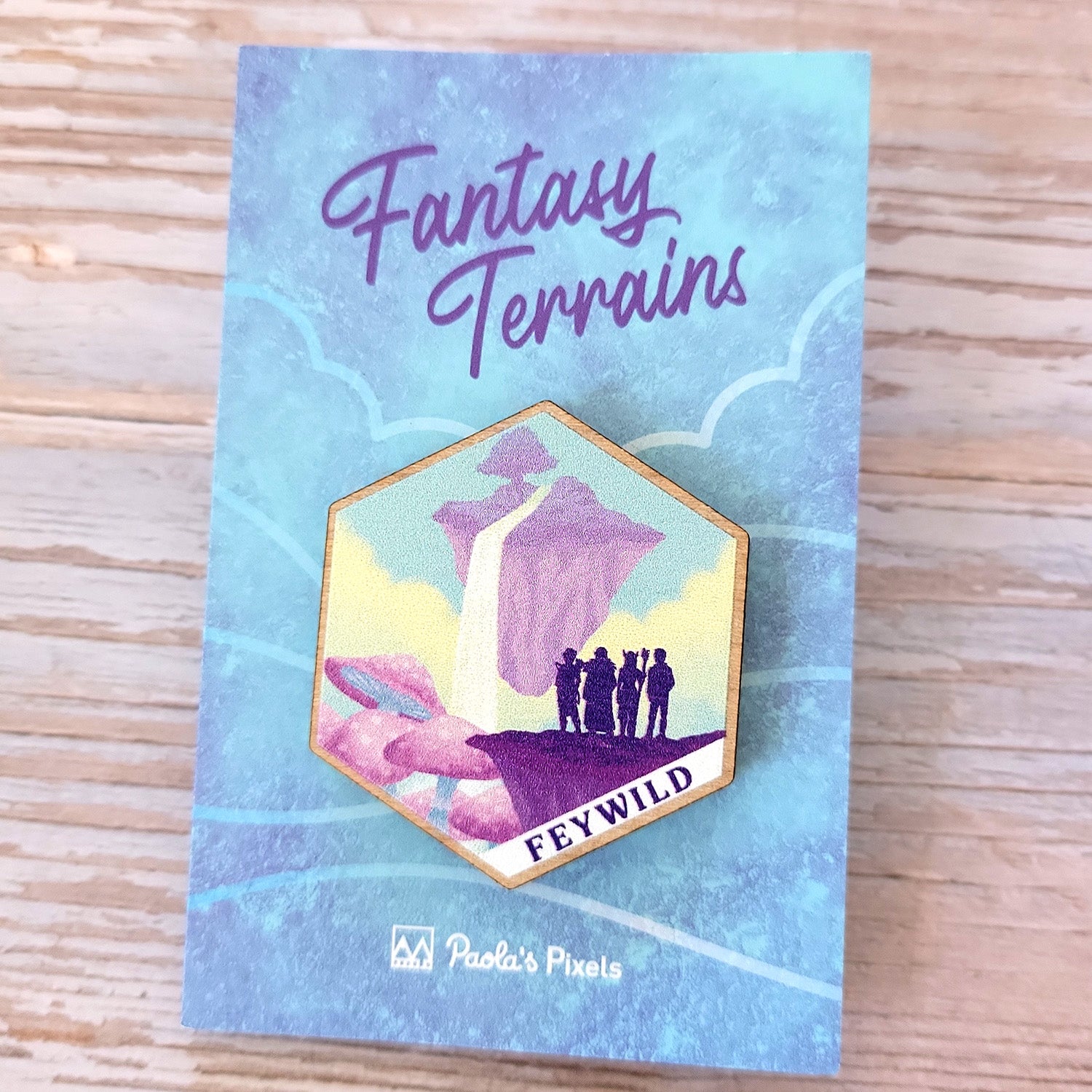 Wooden pins – Paola's Pixels