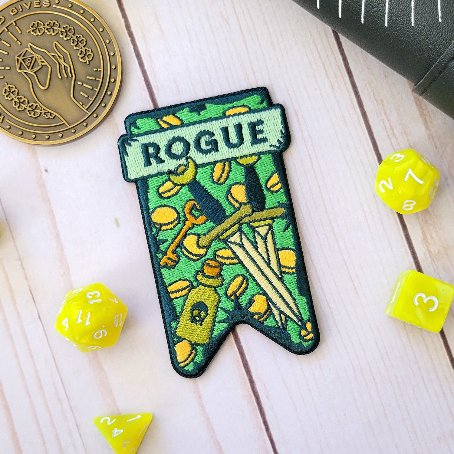 Rogue Banner Patch – Paola's Pixels