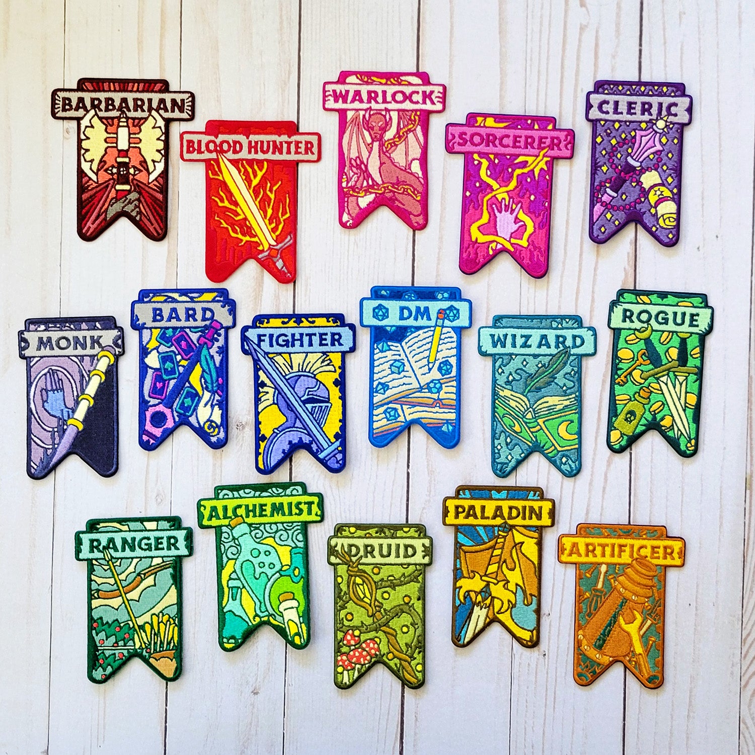 Raise Your Banner Patch Collection – Paola's Pixels