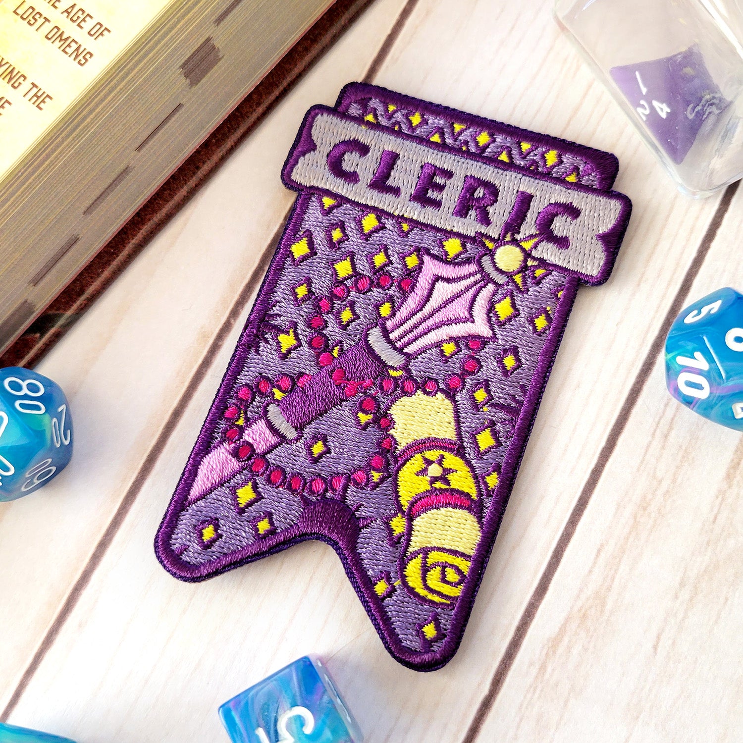 Cleric Banner Patch – Paola's Pixels