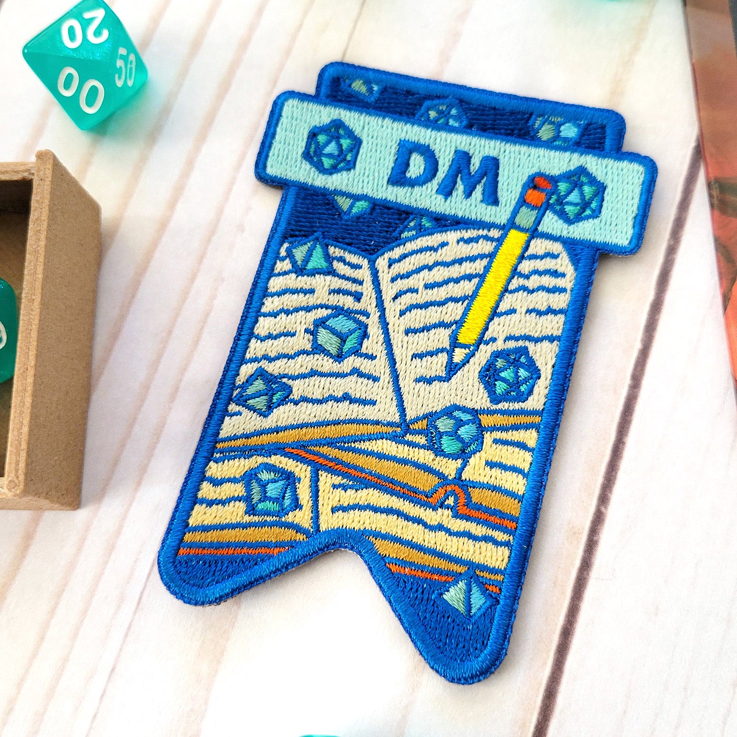 DM Banner Patch – Paola's Pixels