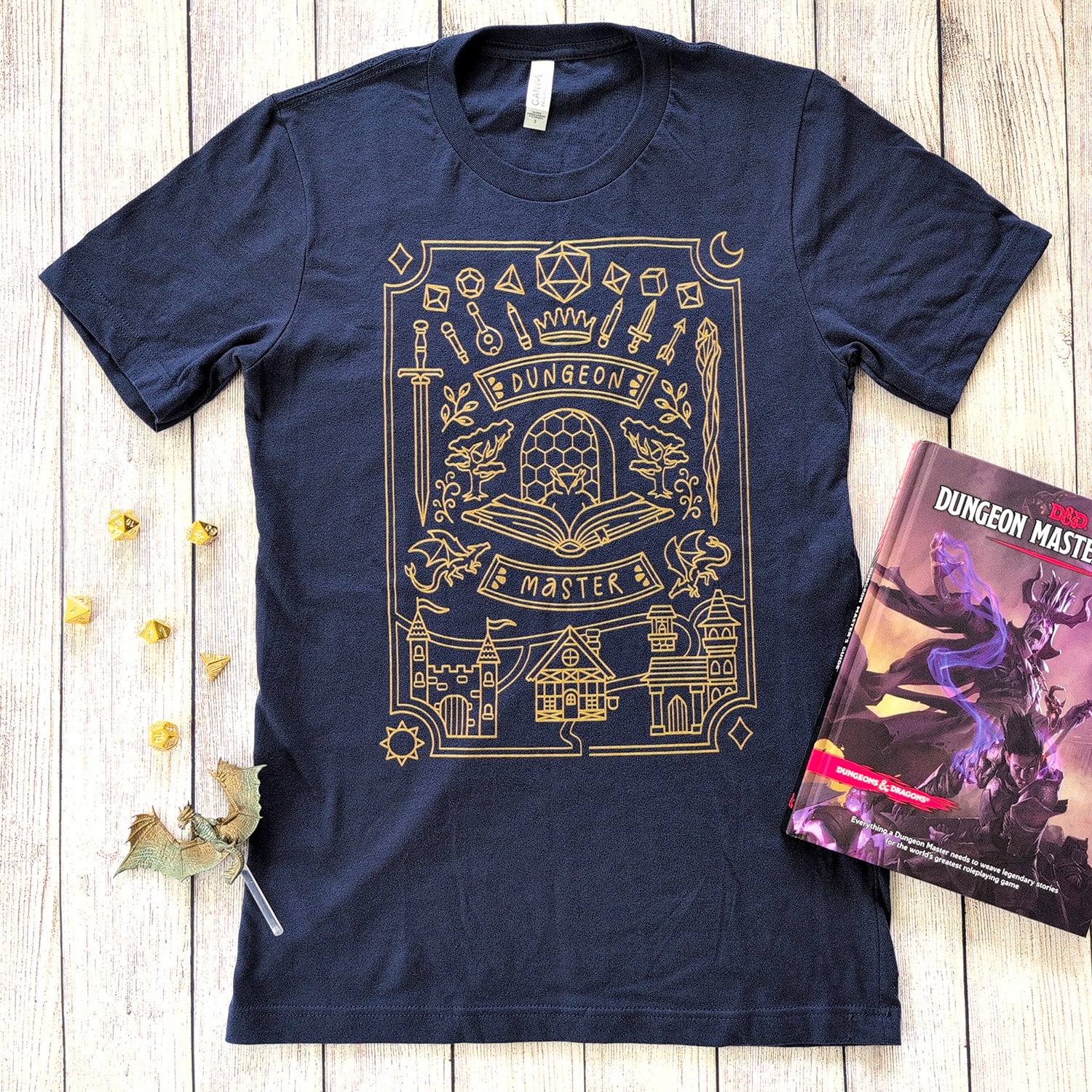 Dungeon Master Shirt – Paola's Pixels