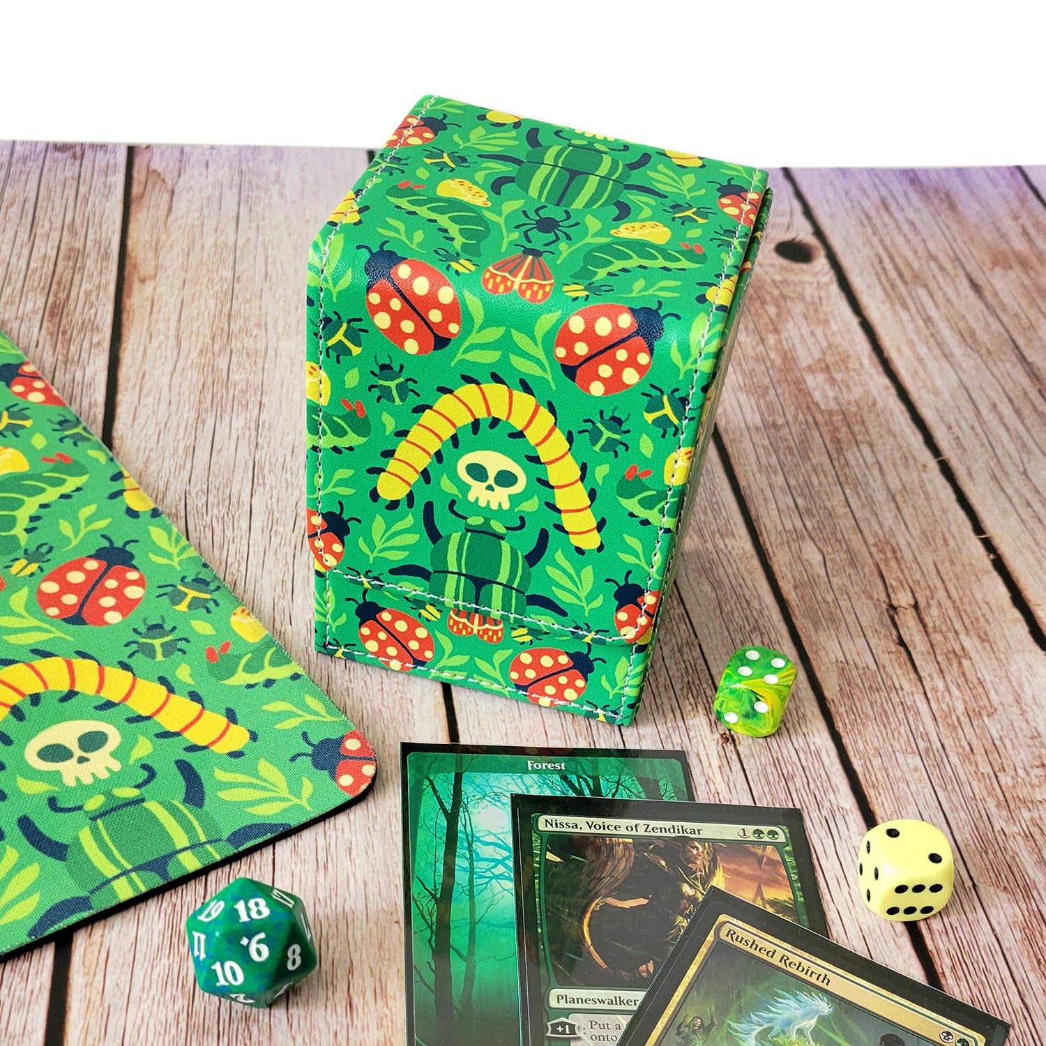 Golgari Insect Deck Storage Box – Paola's Pixels