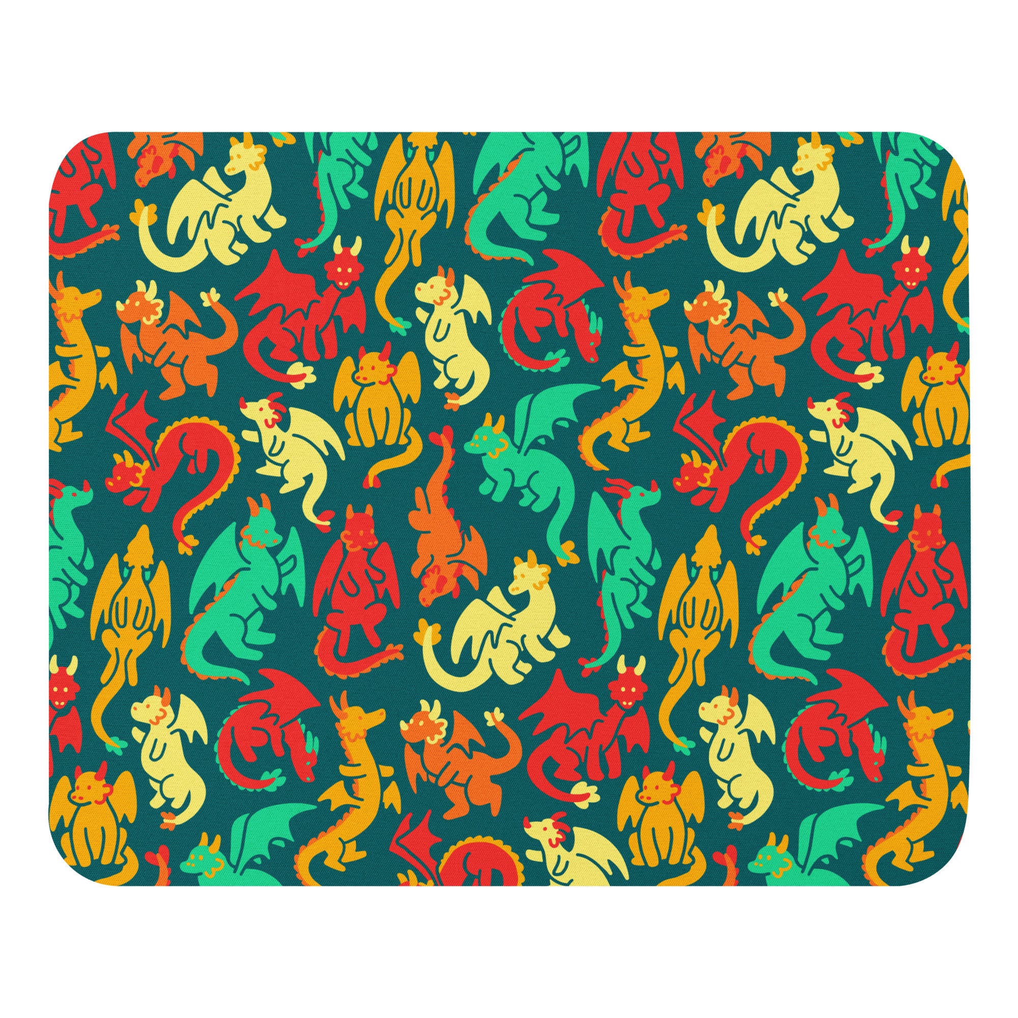 Dragons Mouse pad – Paola's Pixels