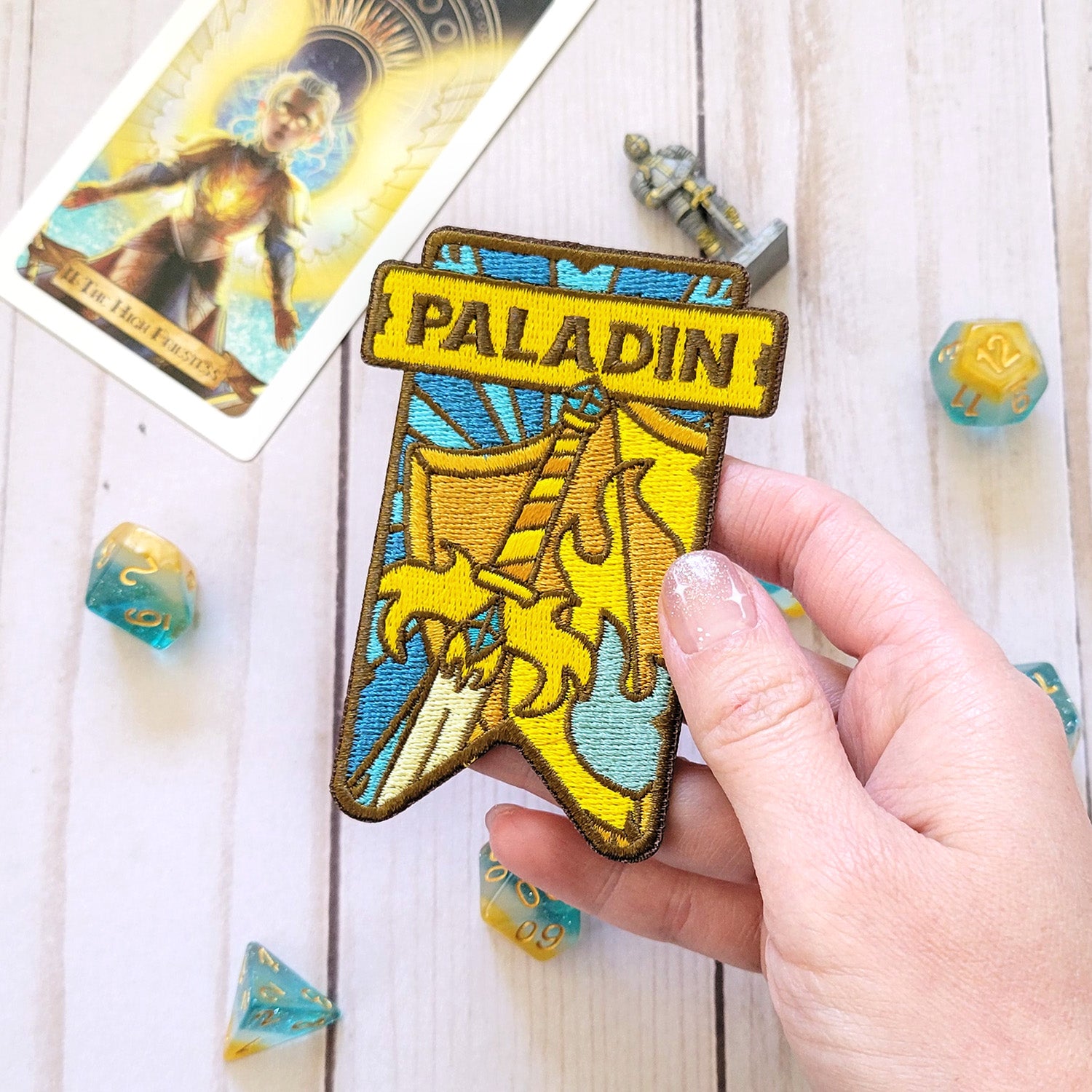 Paladin Banner Patch Paola S Pixels