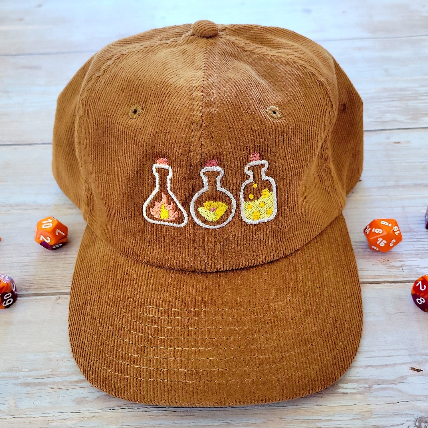 Alchemical Potions Corduroy hat – Paola's Pixels