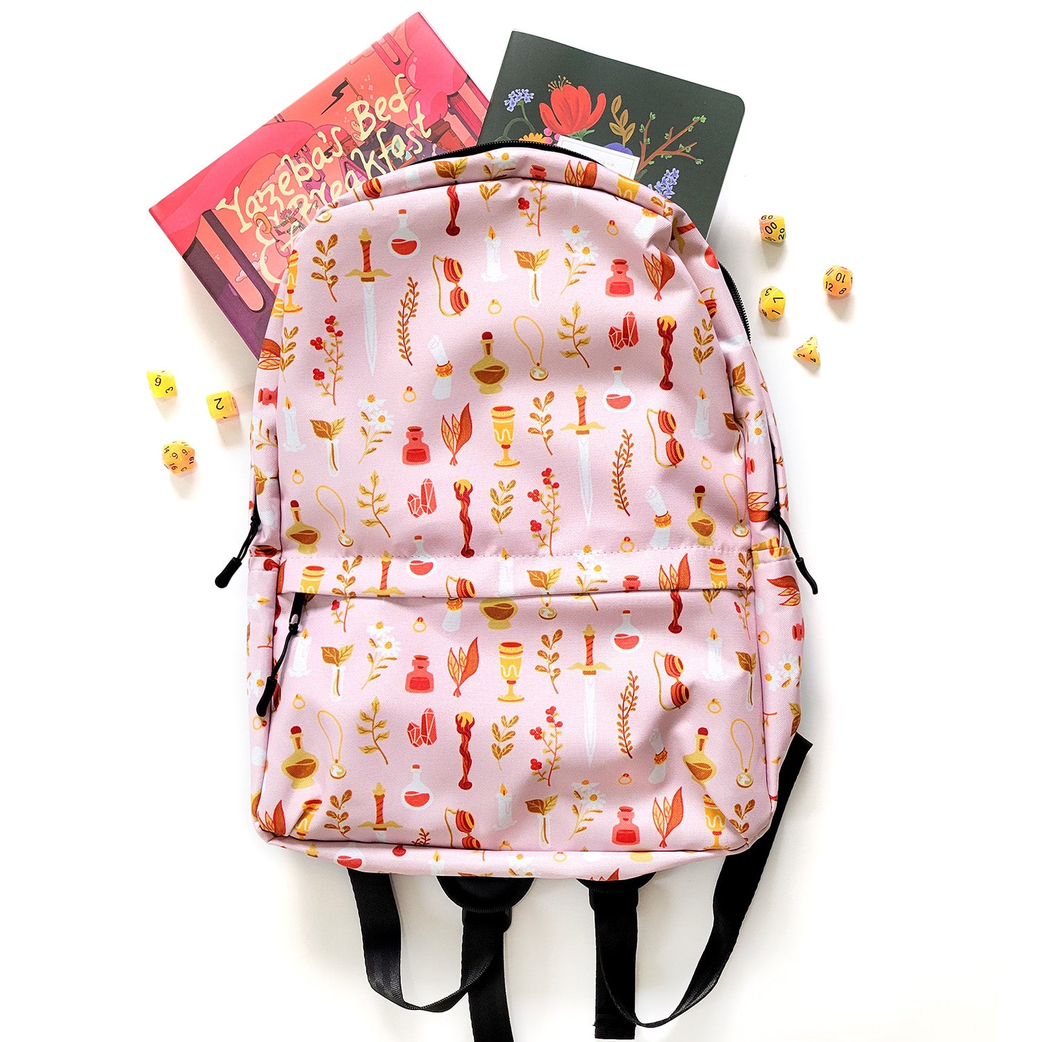 Spellcaster Backpack – Paola's Pixels