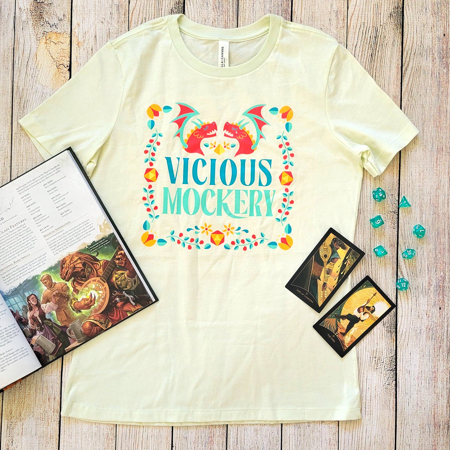 Vicious Mockery Women's Shirt – Paola's Pixels