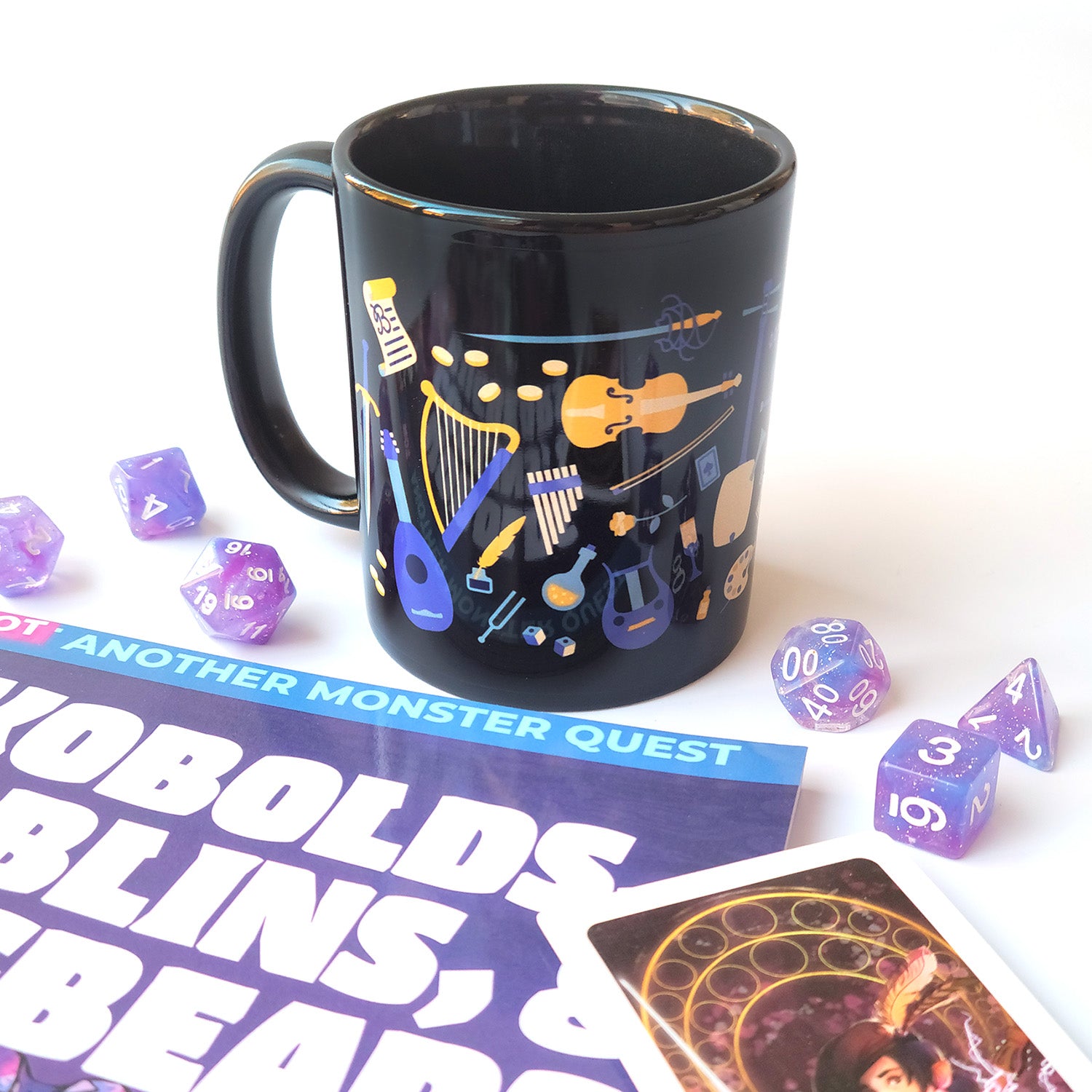 Bard Mug – Paola's Pixels