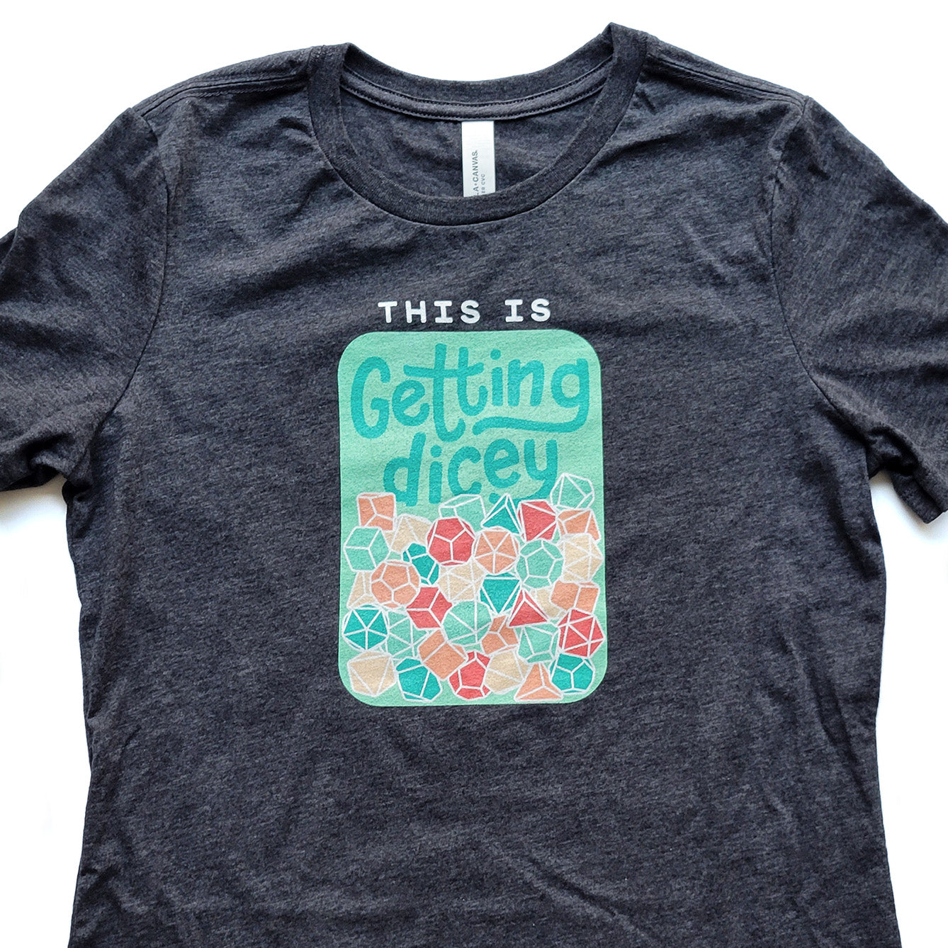 This Is Getting Dicey Women's Shirt – Paola's Pixels