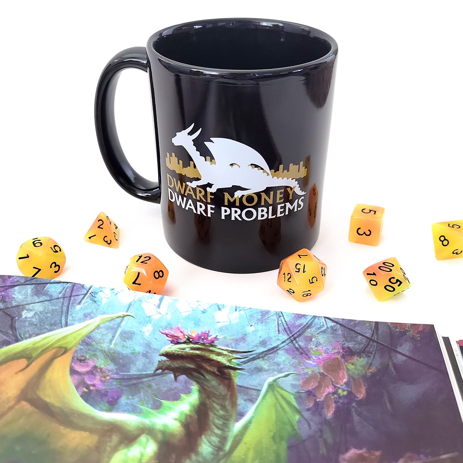 Dwarf Money Dwarf Problems Mug – Paola's Pixels