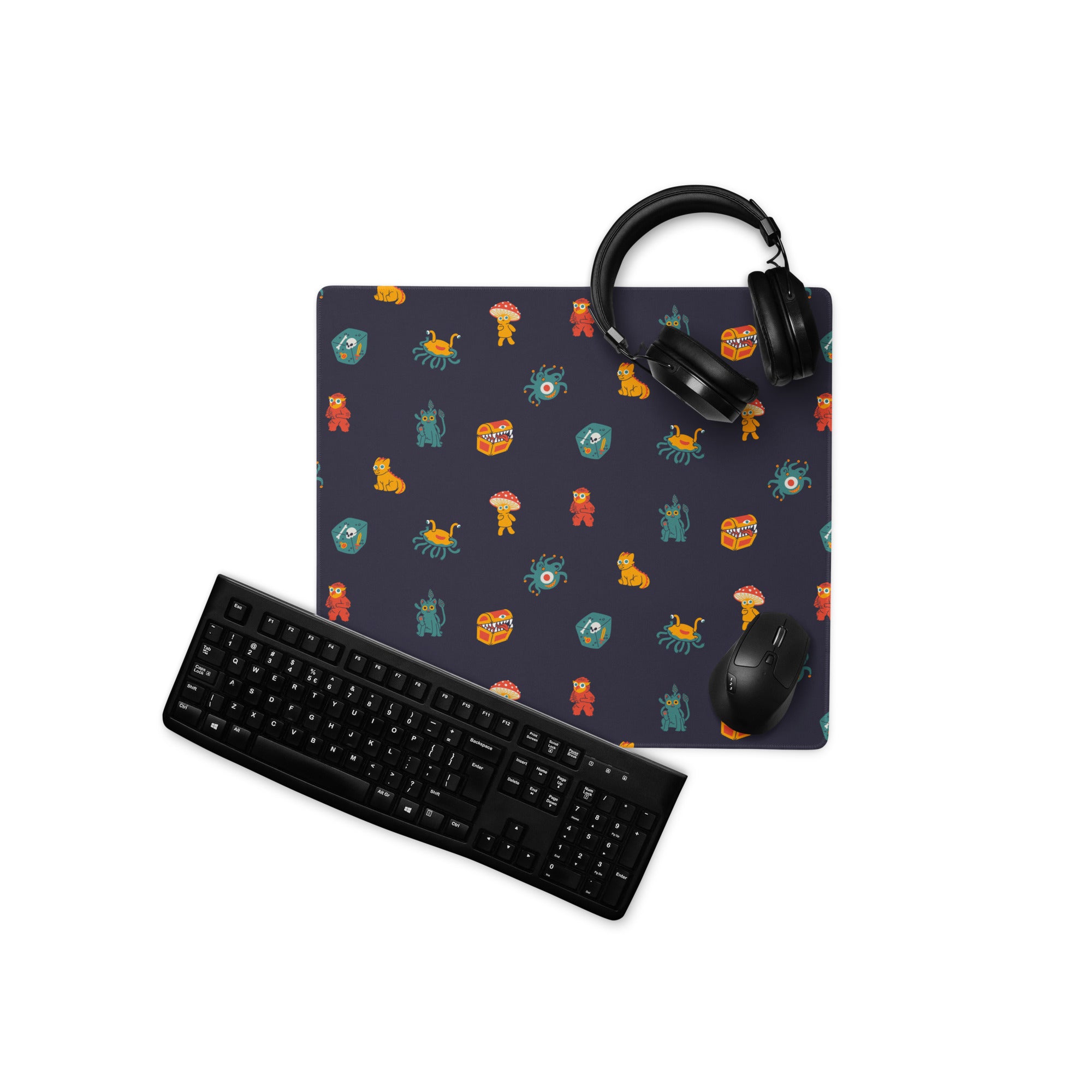 Monster Minis desk mat – Paola's Pixels