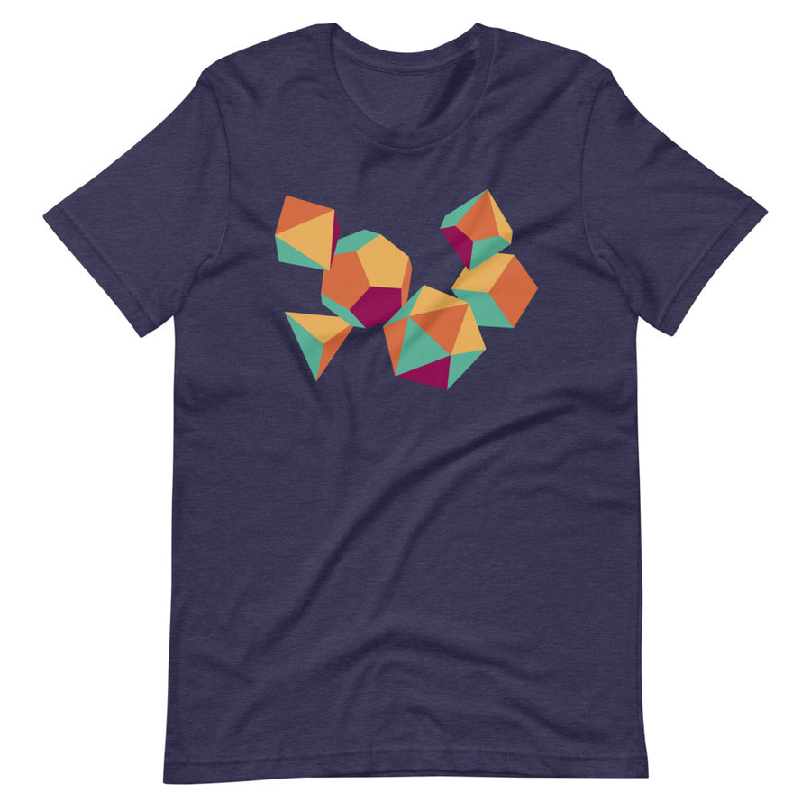 Colorful Dice Shirt – Paola's Pixels