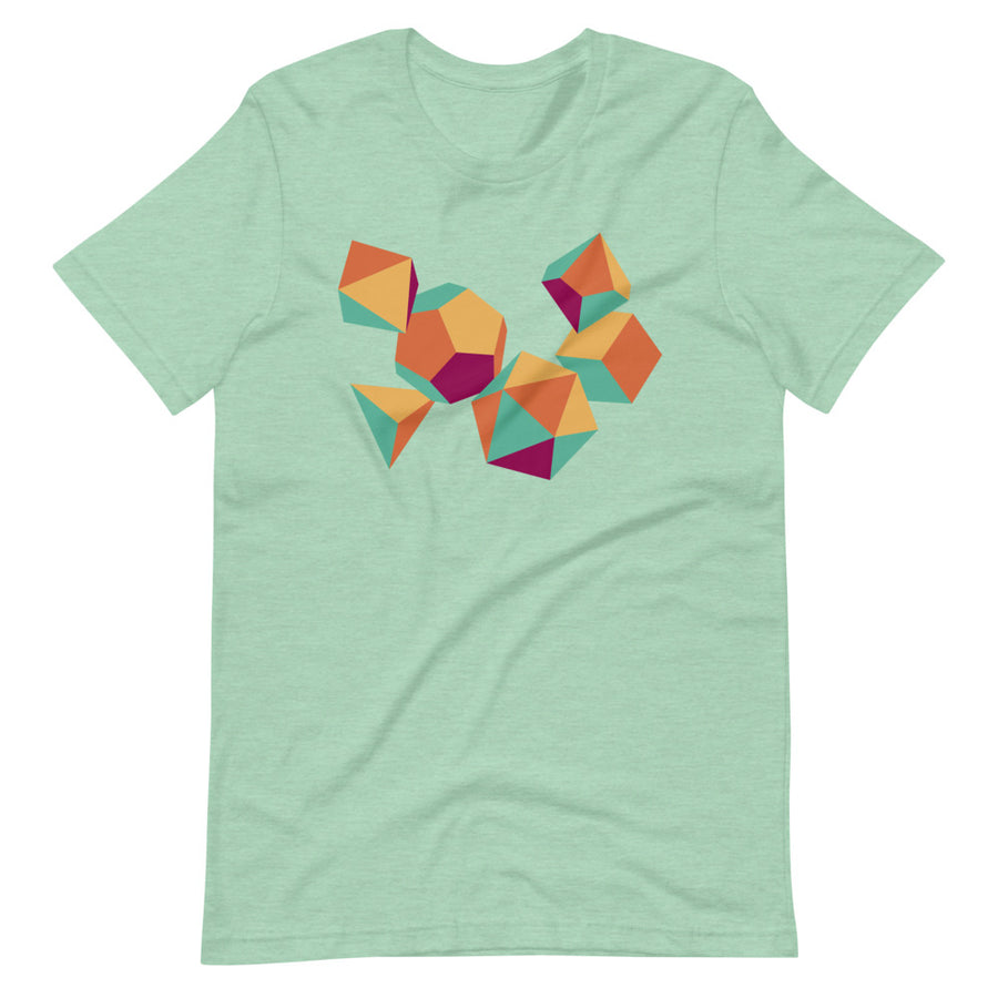 Colorful Dice Shirt – Paola's Pixels