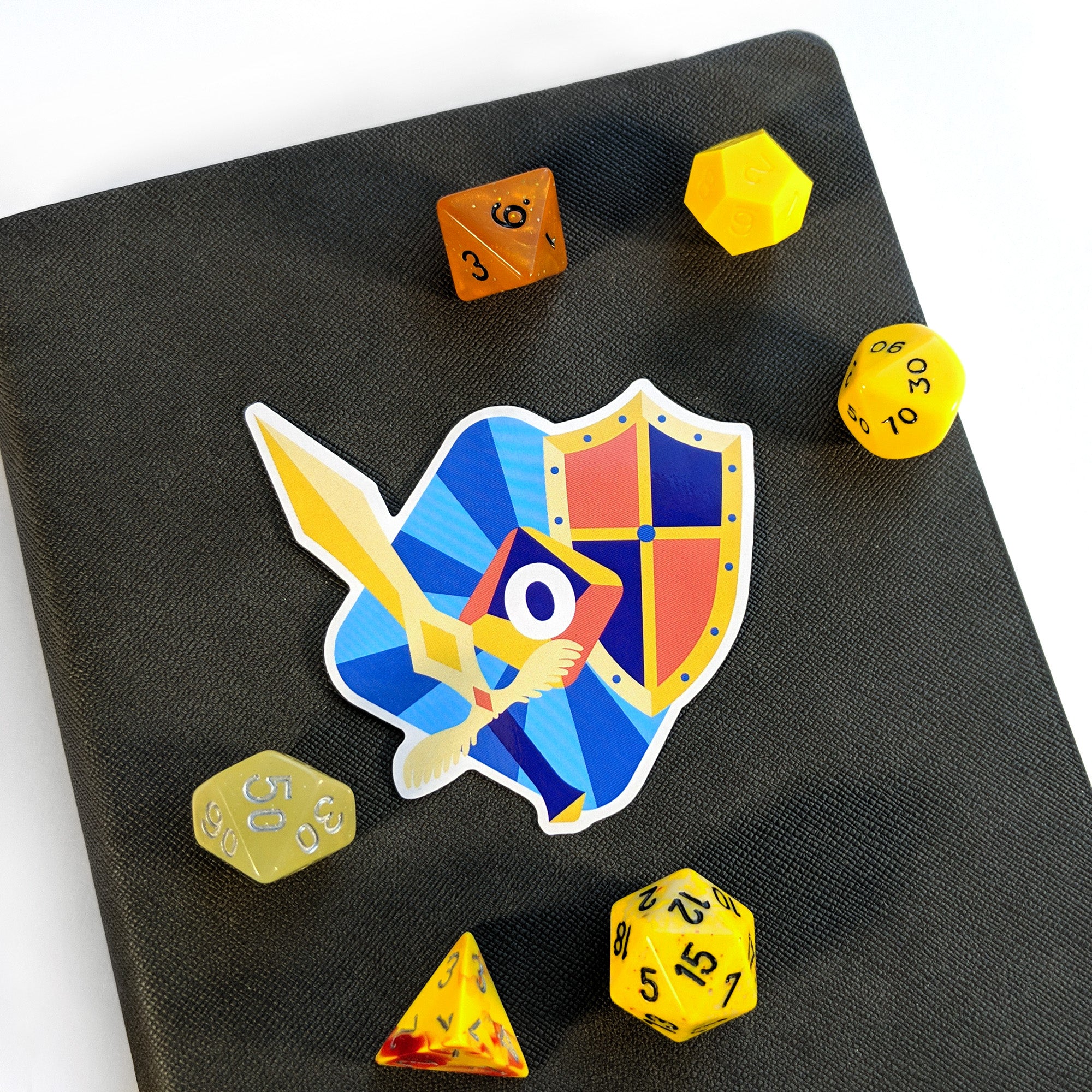 Paladin Sticker – Paola's Pixels