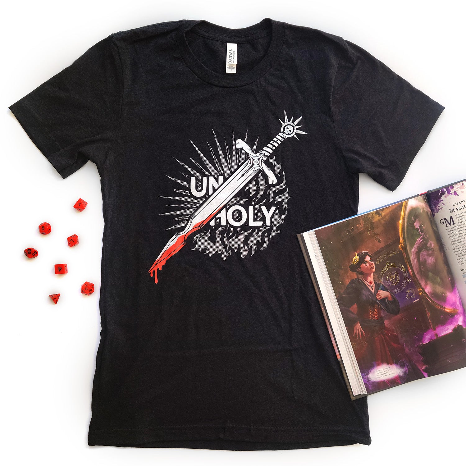 Unholy Shirt – Paola's Pixels